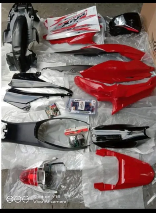 XRM Trinity 125 Full set Flairings Thai made For sale | Lazada PH