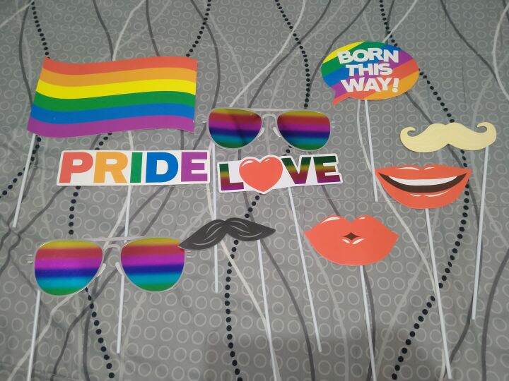 Pride Photo Booth Props | Lazada PH