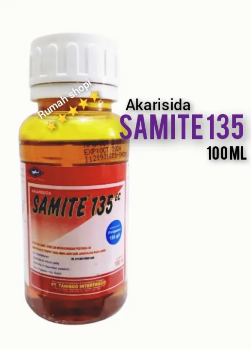 Akarisida samite 135 100 ml obat hama tanaman obat kutu tanaman obat ...
