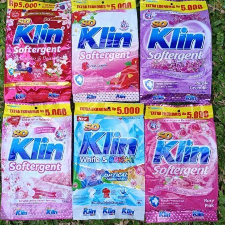 soklin 5000-Sabun cuci deterjen So Klin / Soklin Softergent -SO KLIN ...