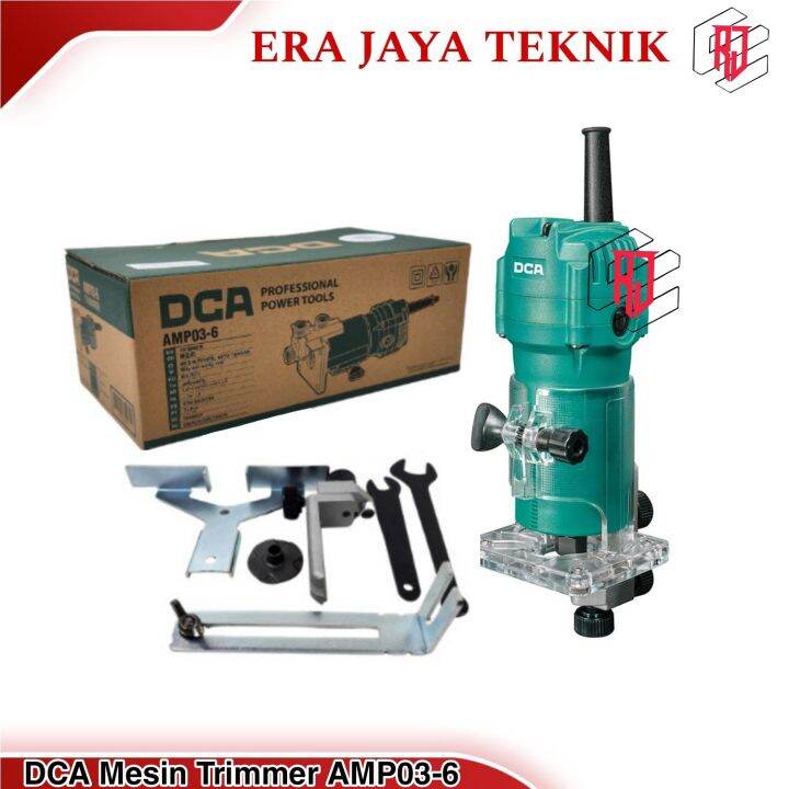 DCA Mesin Trimmer kayu AMP03-6 Profil Router | Lazada Indonesia