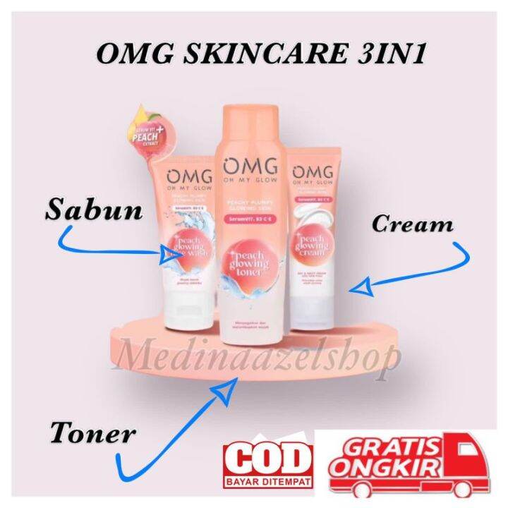 paket OMG skincare (3in1) semua jenis kulit | Lazada Indonesia