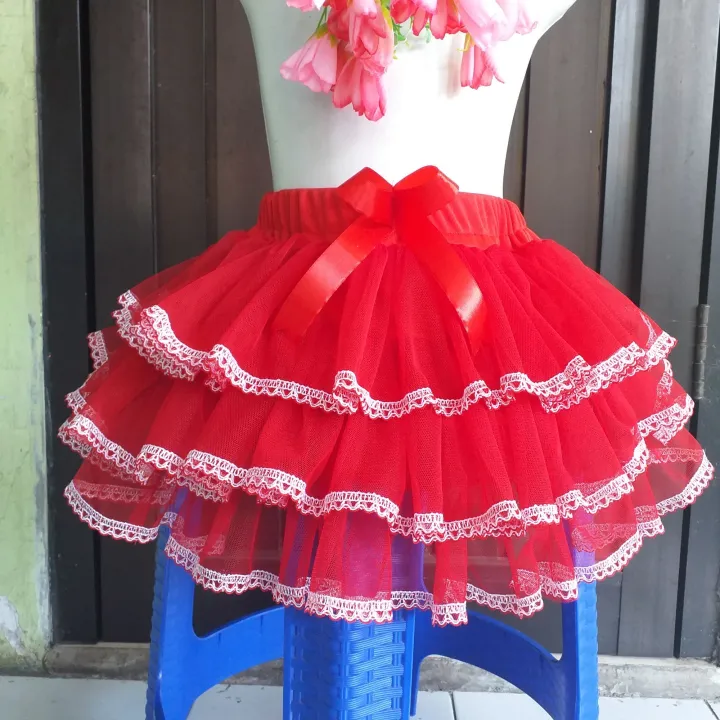 Rok Renda istimewah 2-4 Tahun | Lazada Indonesia