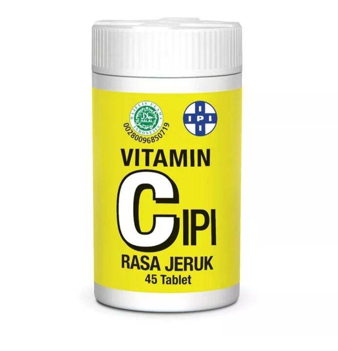 IPI VITAMIN C 50mg ISI 45 TABLET | Lazada Indonesia
