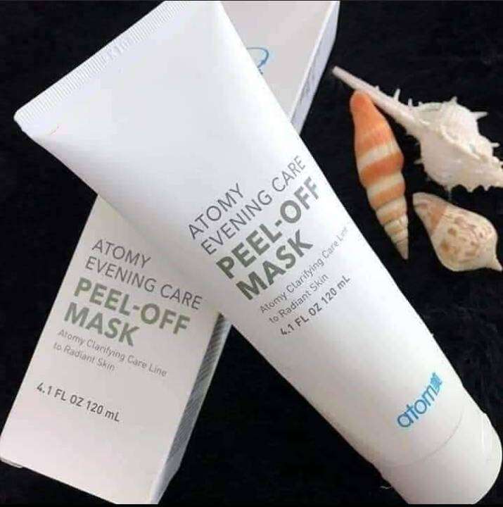 Atomy Evening Care Peel-Off Mask มาก์สหน้ากระชับรูขุมขน มาก์สหน้าV ...