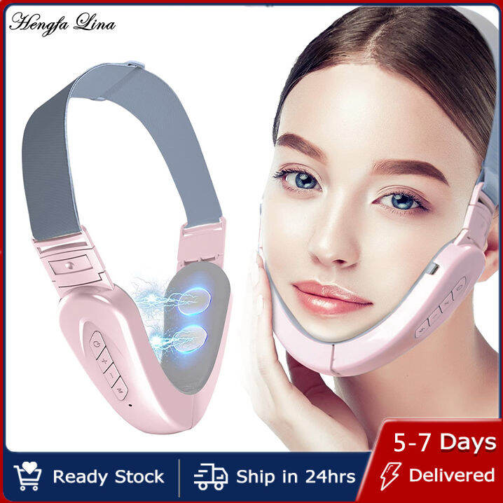 Hengfa Lina EMS Face Lifting Machine Double Chin Remover Face Slimmer ...