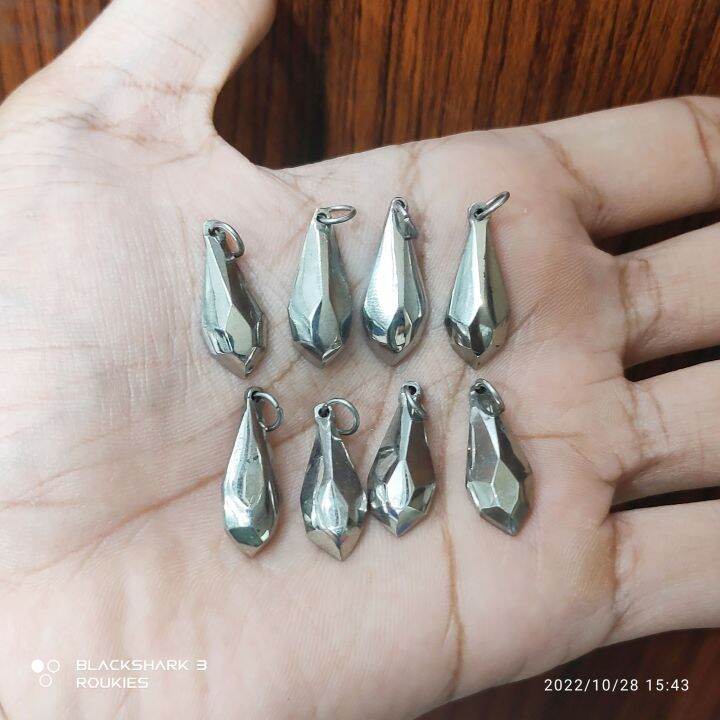 Liontin Stainless steel Model Tetes untuk Pria dan Wanita TAHAN KARAT ...