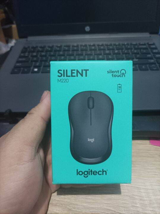 Logitech M220 Silent Wireless Mouse | Lazada Indonesia
