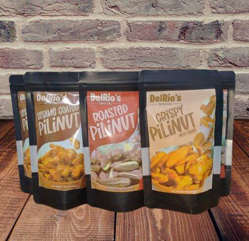 DelRio's Special Pili Nuts 100G. (3.53OZ) | Lazada PH