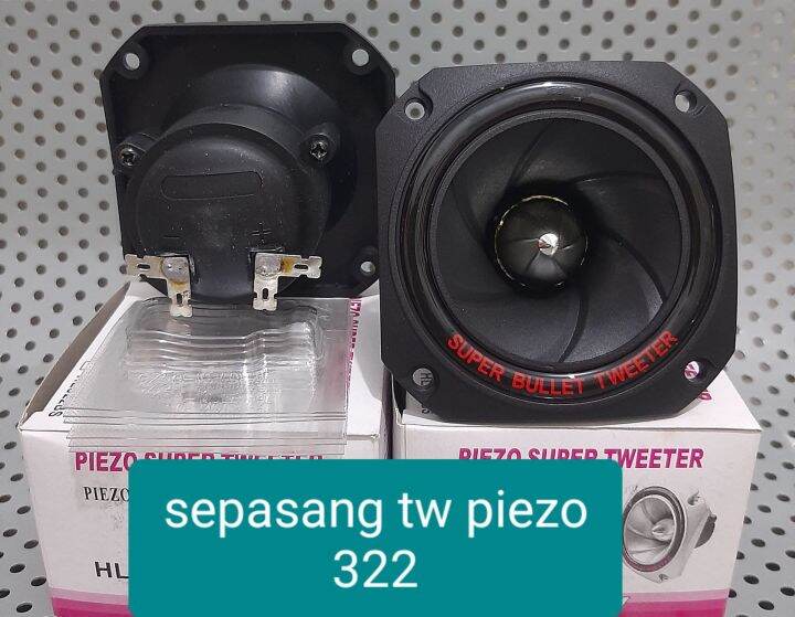 Super Tweeter piezo airrow murah SEPASANG | Lazada Indonesia