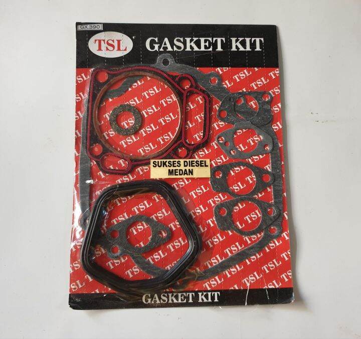 GX390 PAKING SET PACKING KOMPLIT MESIN ENGINE GENSET HONDA RRT | Lazada ...