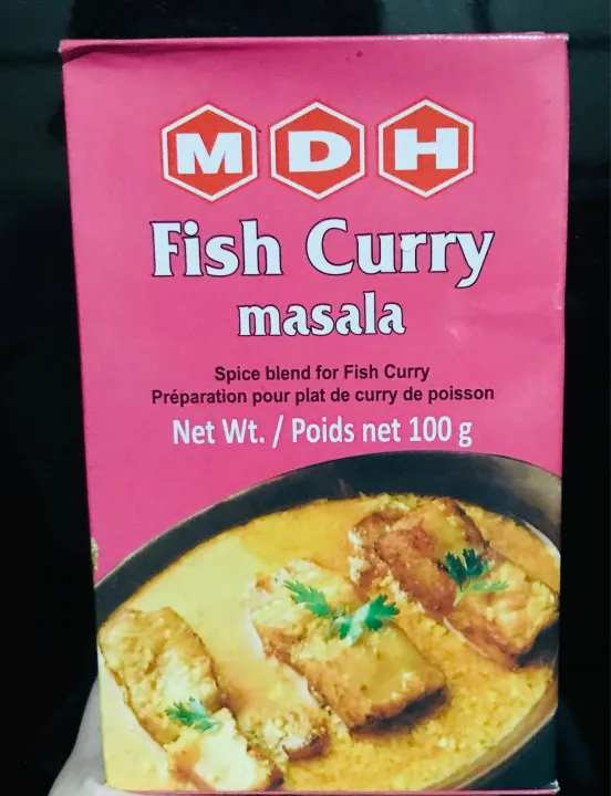 MDH Fish Curry Masala 100g Spice Blend for Fish Curry | Lazada PH