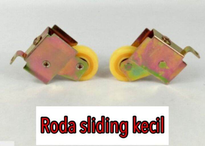 Roda sliding door kecil/ roda rel jendela alumunium/ roda pintu ...