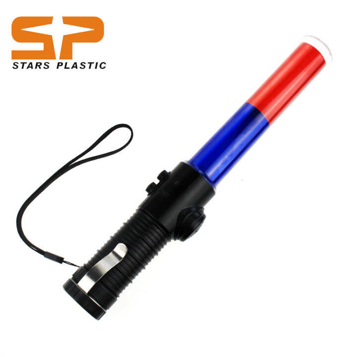Stars Plastic LED Traffic Baton/Safety Baton/Flash Baton/Luminous Light ...