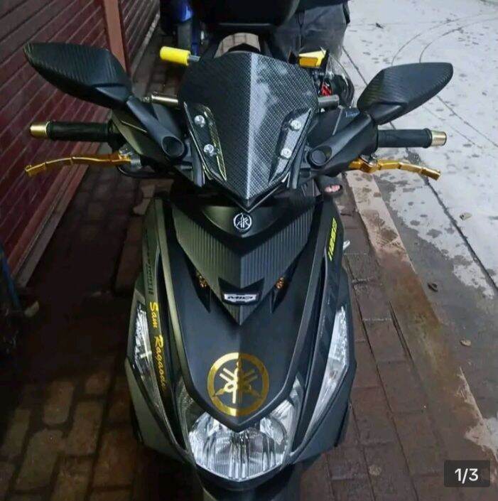 Mio i125 windshield set | Lazada PH