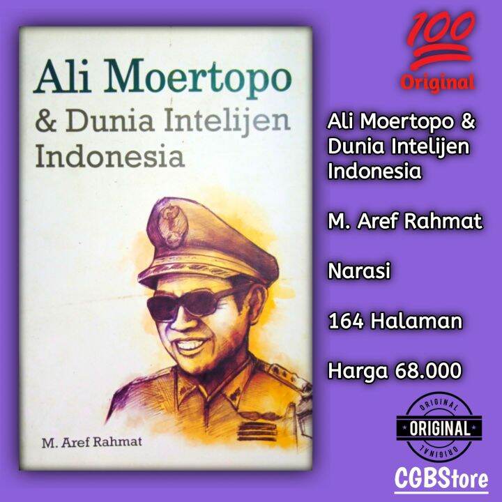 Ali Moertopo & Dunia Intelijen Indonesia | Lazada Indonesia