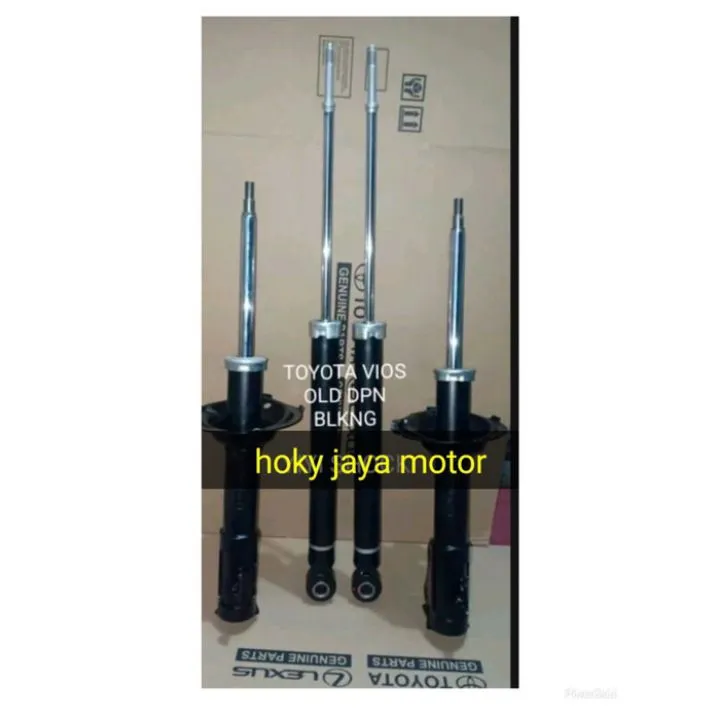 shockbreaker Toyota vios old gen 1 depan belakang original | Lazada Indonesia