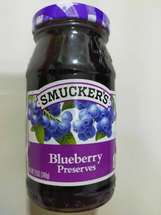 Smucker's Blueberry Preserves 340g | Lazada PH