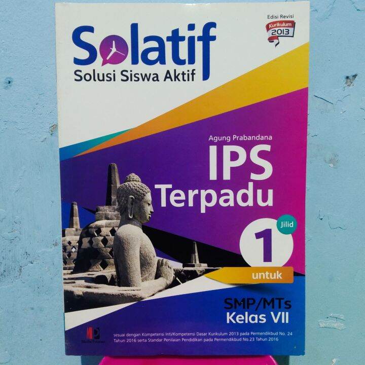 Solatif Solusi Siswa Aktif IPS Terpadu SMP Kelas 7 Kurikulum 2013 Agung ...
