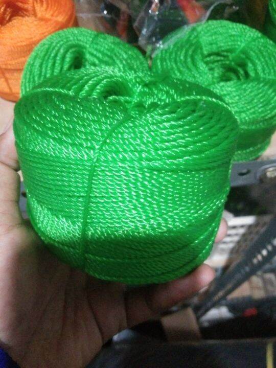 Tali Tambang 2mm per roll - Tali Tampar / Tali Layangan / Tali Pertanian - Tali Tenda | Lazada ...