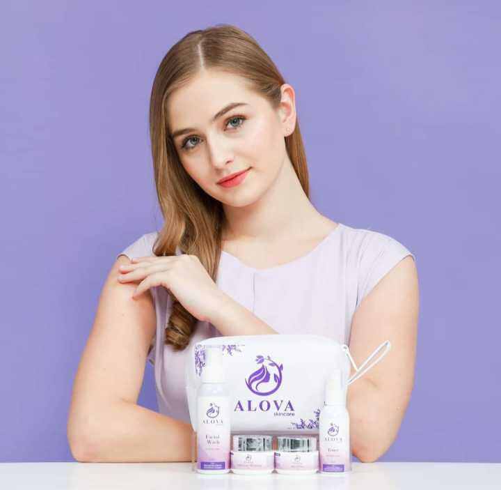 ALOVA SKINCARE WHITENING & ACNE ORIGINAL 100% | Lazada Indonesia
