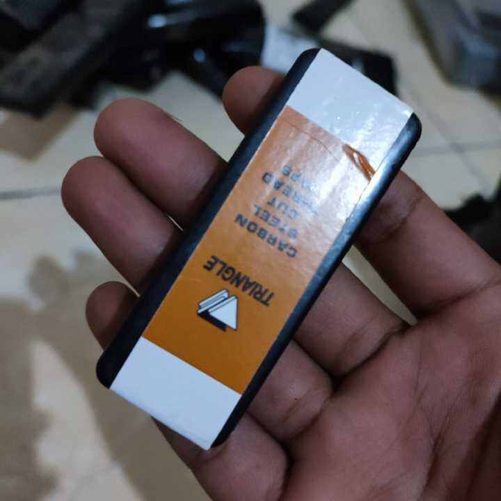 Hand Tap TRIANGLE M6 x 1 Taps Set 3 PCS Hand tap baud | Lazada Indonesia