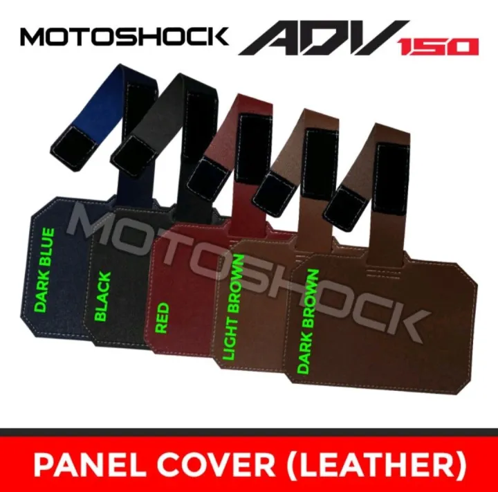 ADV Panel Cover/Protection (Leather) | Protect Gauge Panel | Lazada PH