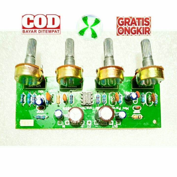 Bell Kit Tone Control Equalizer Mini Parametrik | Lazada Indonesia