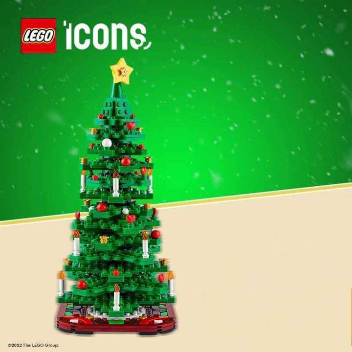 LEGO® Icons Christmas Tree (40573) | Lazada PH
