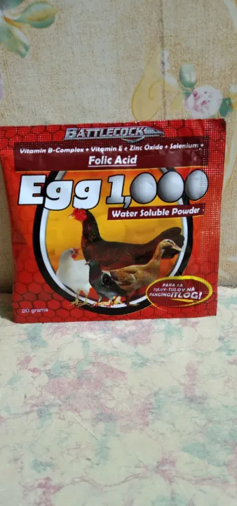 Egg 1000 Sold per 1 Sachet 20Grams | Lazada PH