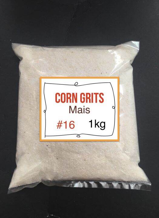 Cebu Corn grits Mais Bugas #16 1kg | Lazada PH
