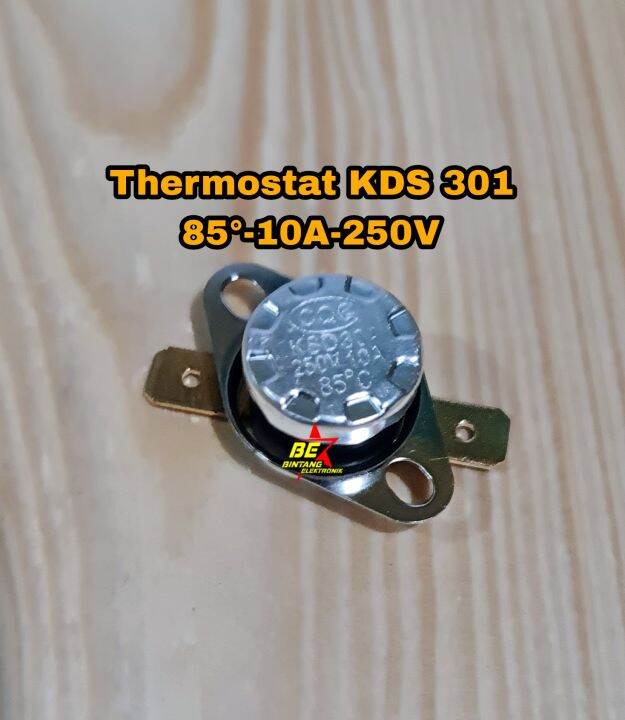 Thermostat Pengatur Suhu ricecooker 85 Termostat Rice cooker 85 derajat bimetal Magic com 85 ...