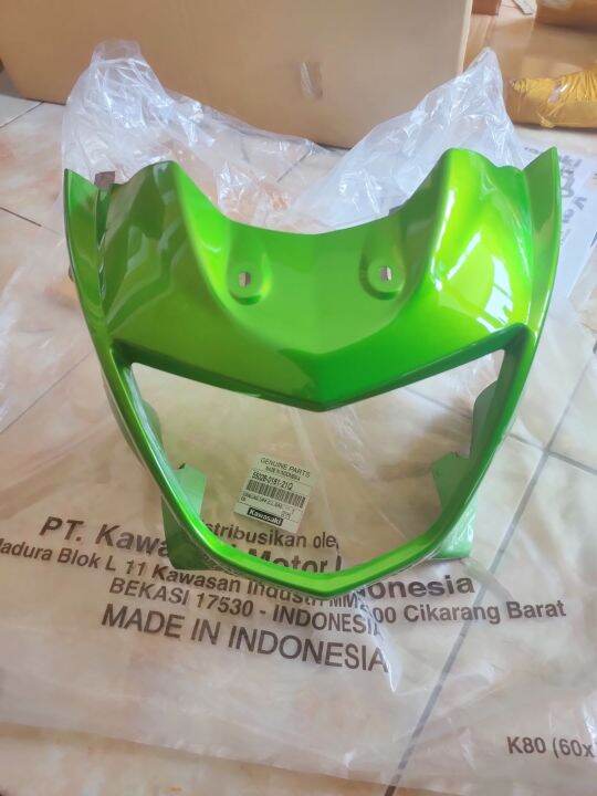 Barong Batok kepala Ninja R hijau metalik original bisa pilih warna ...