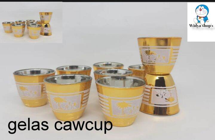 gelas cucing oleh oleh haji | Lazada Indonesia