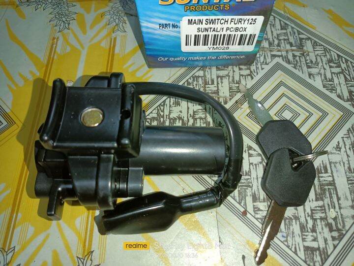Fury 125 Ignition Switch Suntal Products | Lazada PH