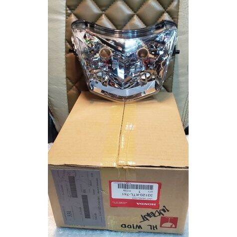 Headlight Unit Wave 100 R / Wave 100 Original Discbrake Or Drumbrake ...