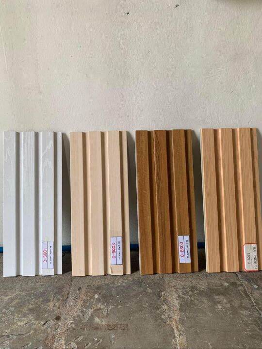 pvc flutted wall panel and spandrell | Lazada PH