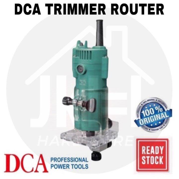 DCA 02-6 trimmer original DCA AMP02-6 TRIMMER ROUTER / MESIN PROPIL ...