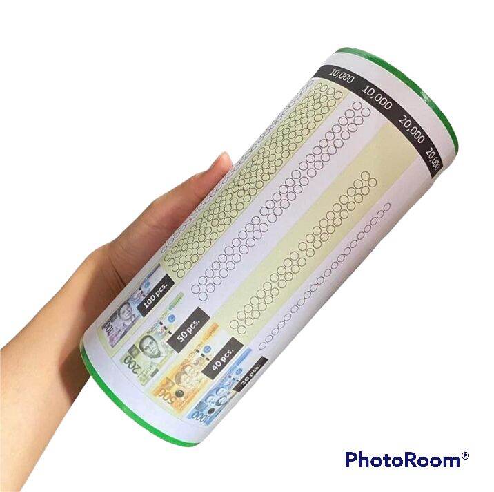 ALKANSYA IPON CHALLENGE money bills | Lazada PH