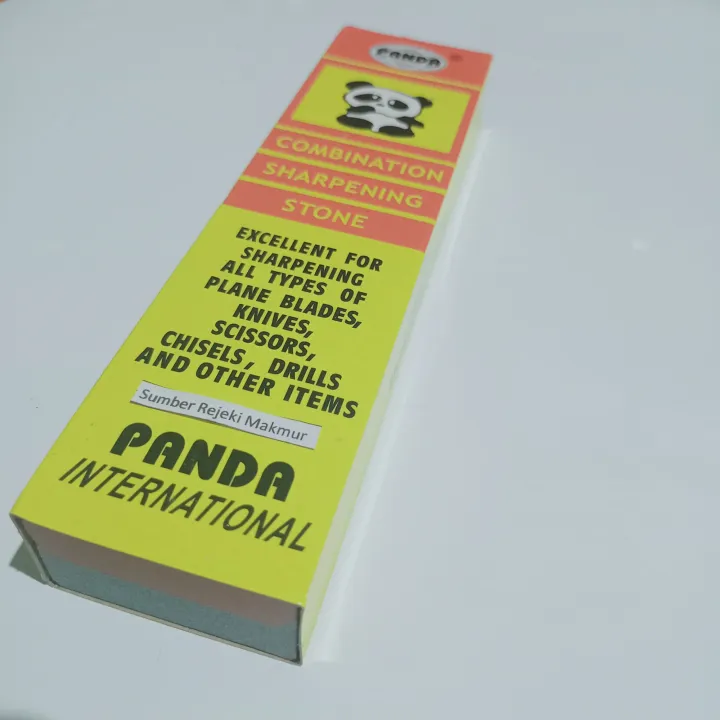Batu Asahan Pisau / Amril Batu Asah 20 cm | Lazada Indonesia