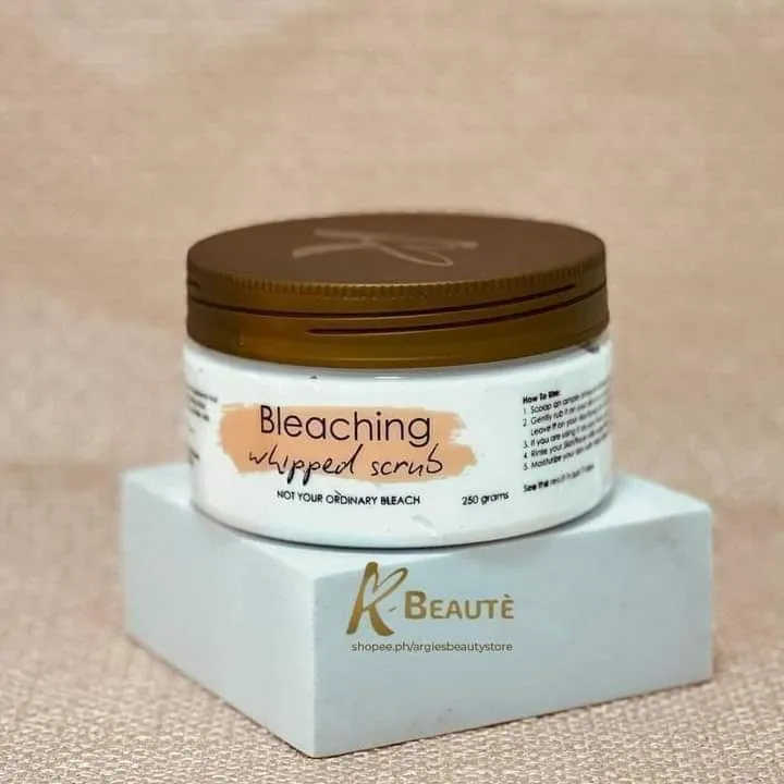 K'beute Body Whipped Scrub 250grams / Not your Ordinary Bleach/ Body ...
