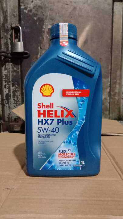 Shell Helix Hx7 Plus 5w-40 1L | Lazada Indonesia