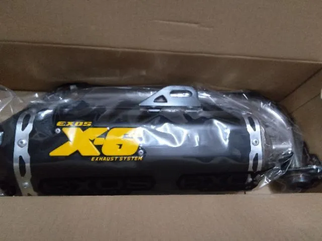 Exos X6 Pipe Mio Soulty Black Anodized | Lazada PH