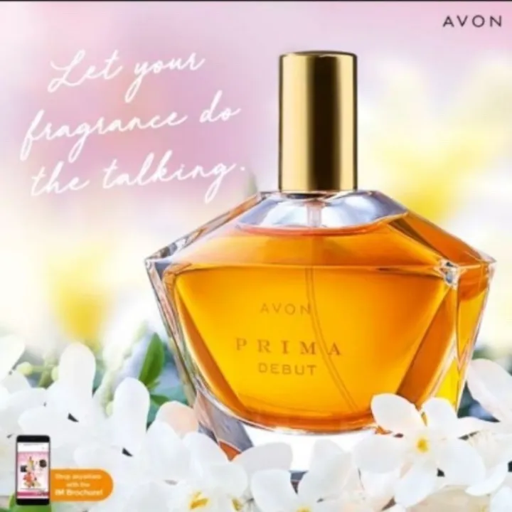 Avon Prima Debut Perfume | Lazada PH