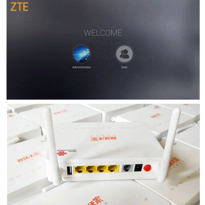 ONT EPON ZTE F477 V2 . SUPPORT REMOTE MANAGEMEN | Lazada Indonesia