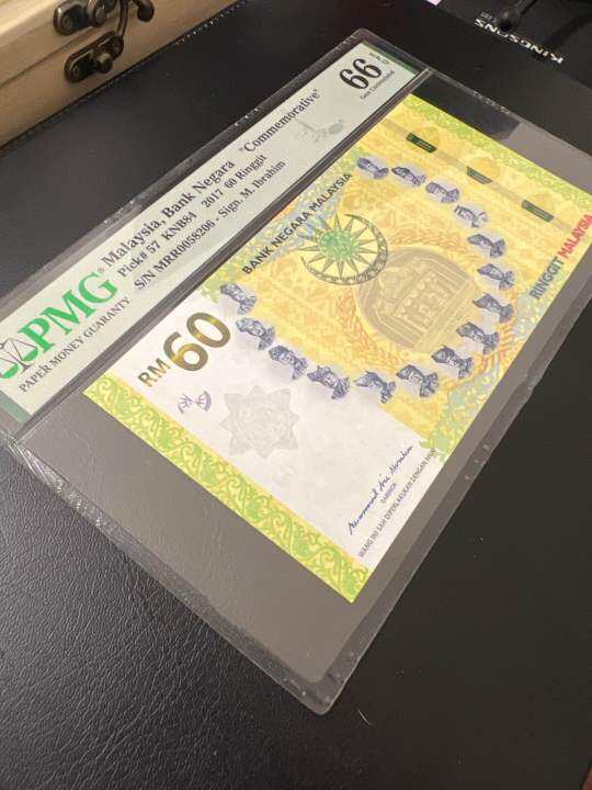 MALAYSIA COMMEMORATIVE RM60 old banknote | Lazada