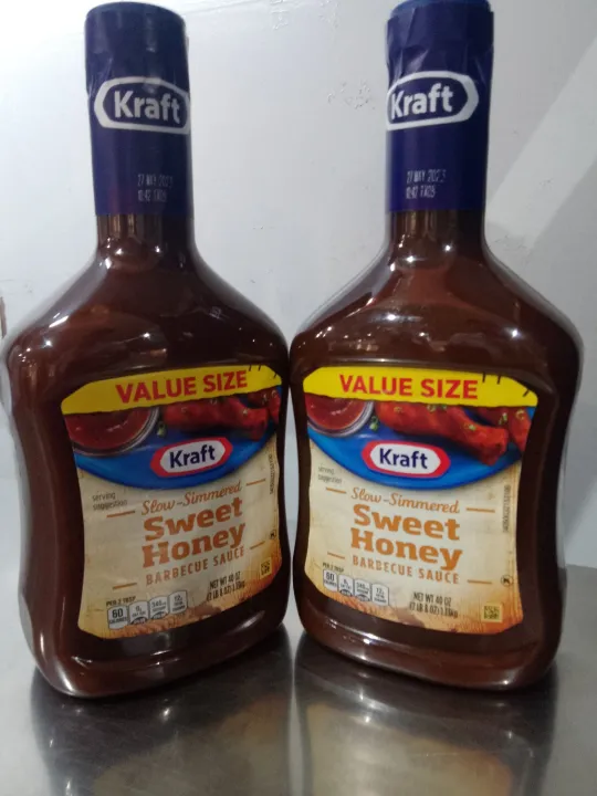 BUY 1 TAKE 1 KRAFT SWEET HONEY BARBECUE SAUCE 1.13kg | Lazada PH