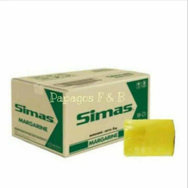 Margarine Margarin Mentega Simas repack 1 kg / kilo | Lazada Indonesia