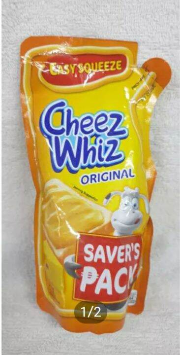 Cheez Whiz Original (Sachet) 220G | Lazada PH
