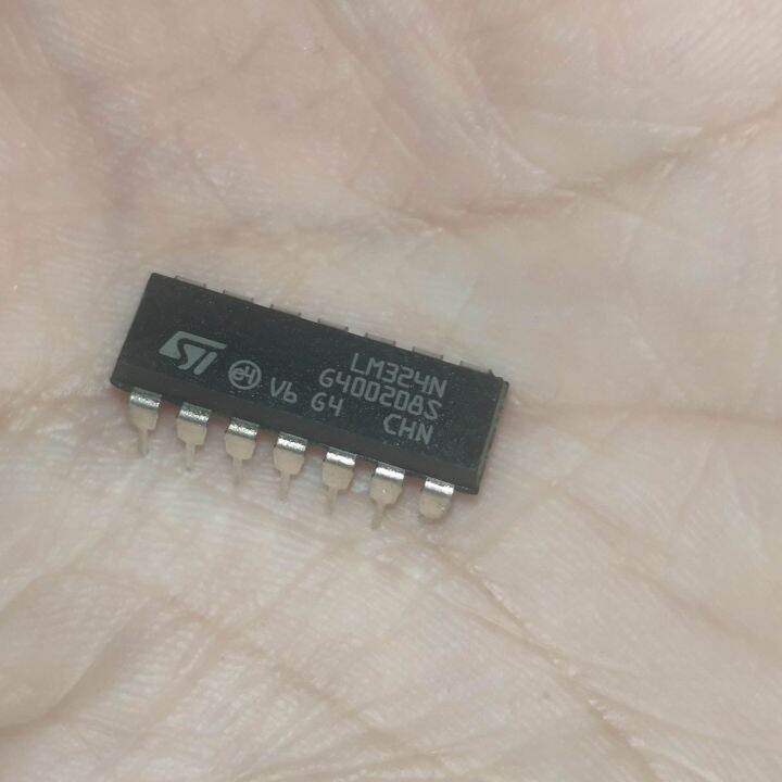 (ISI 5) IC LM324 ST ORIGINAL SUPER. | Lazada Indonesia